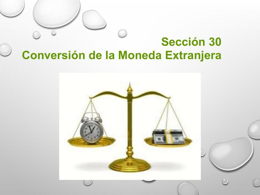 Conversión de la moneda extranjera | Juliette Cordova Tirado | uDocz