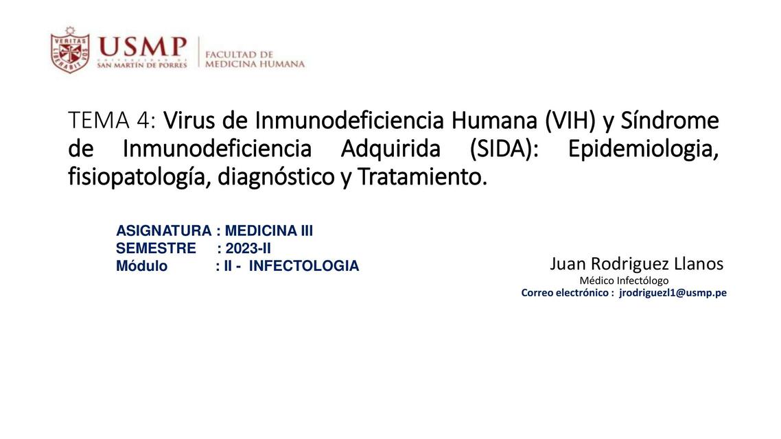Resúmenes de Clasificación de la infección por VIH | Descarga apuntes ...