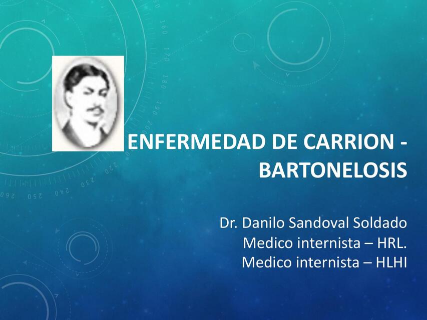 Enfermedad de Carrión-bartonelosis | Dionisia Guevara | uDocz