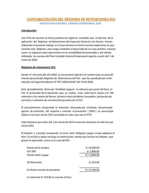 Reciones IGV | Jeancarlo M. | uDocz