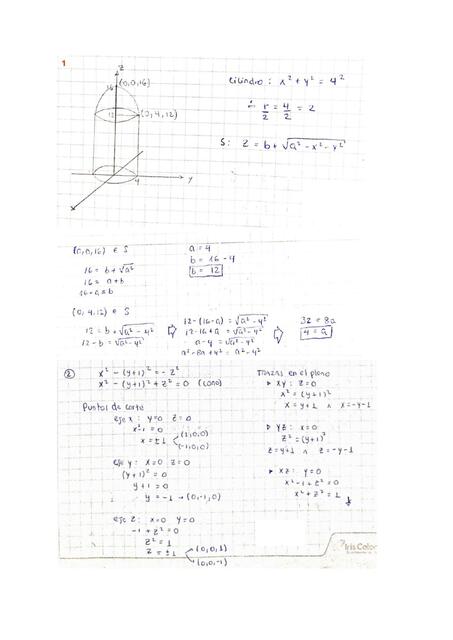 EU1-Calculo 2 resolución | Tea | uDocz
