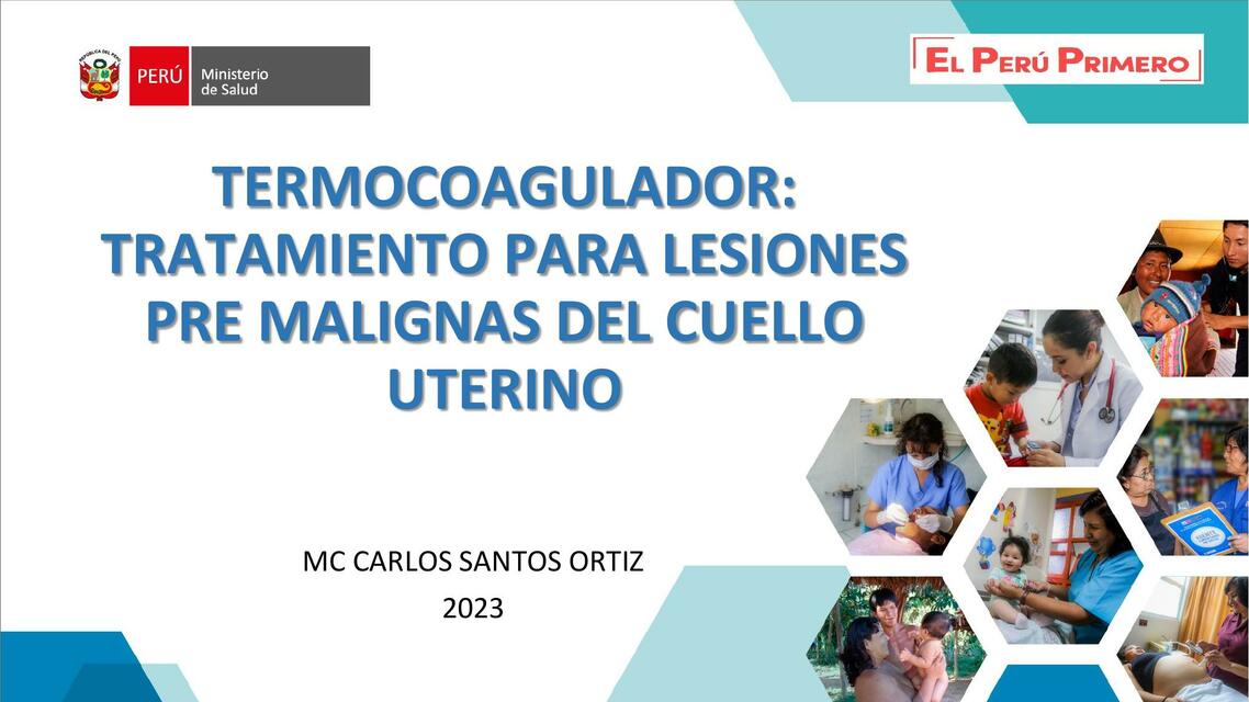 Curso Cancer de Cervix MINSA | uDocz