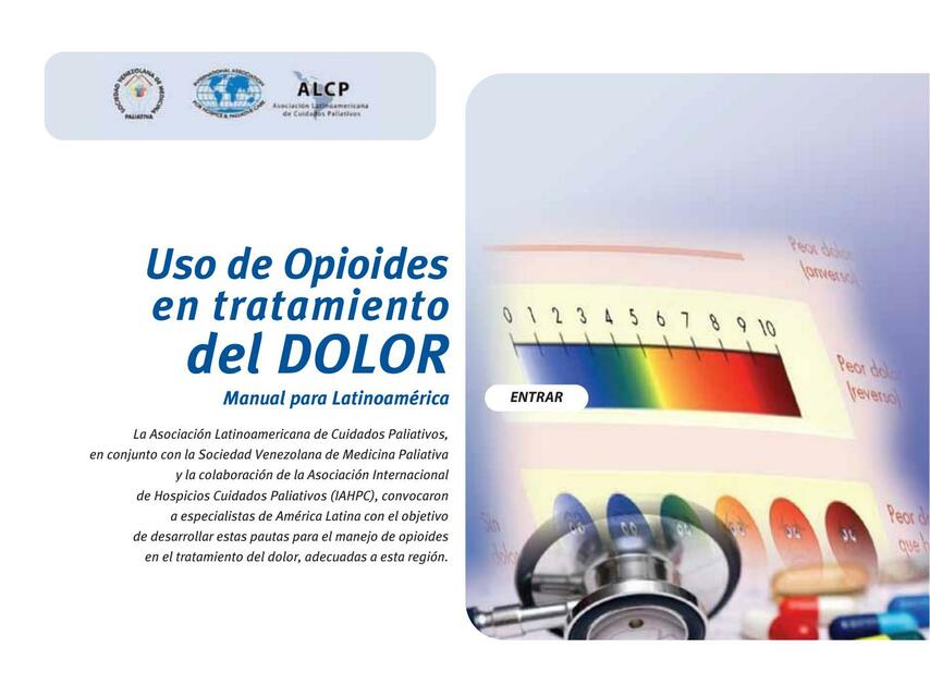 Uso de Opioides en tratamiento del Dolor | Evelyn Beyer Aranda | uDocz