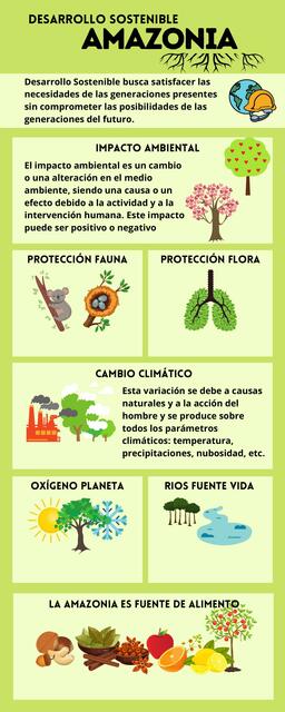 Desarrollo sostenible Amazonia | olly romero | uDocz