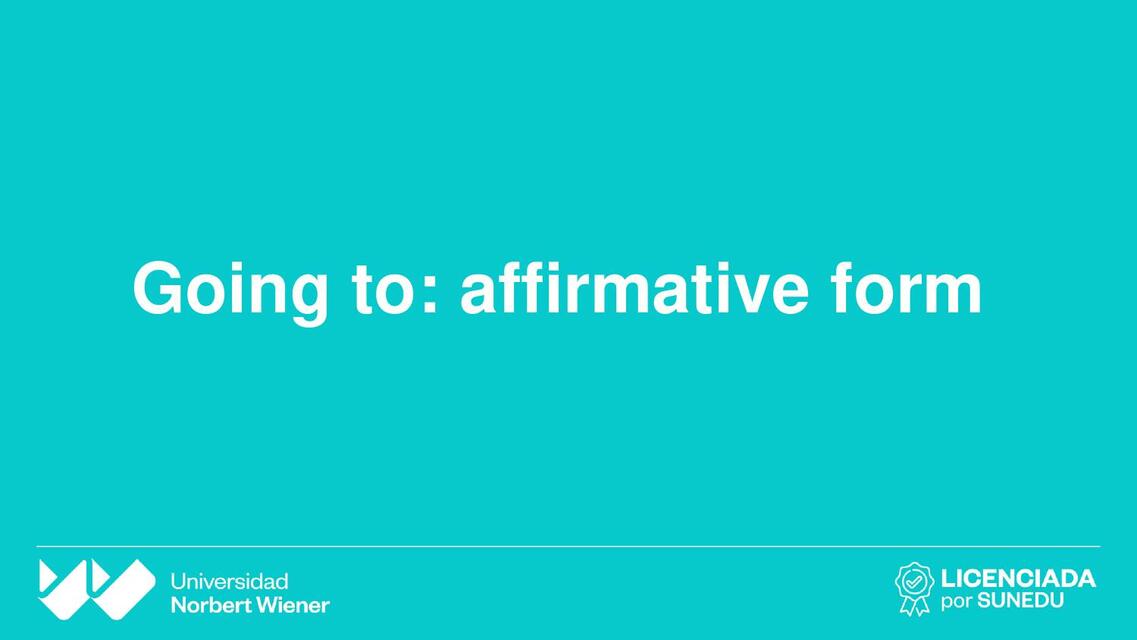 GOING TO: AFFIRMATIVE FORM. | Erica AF | uDocz