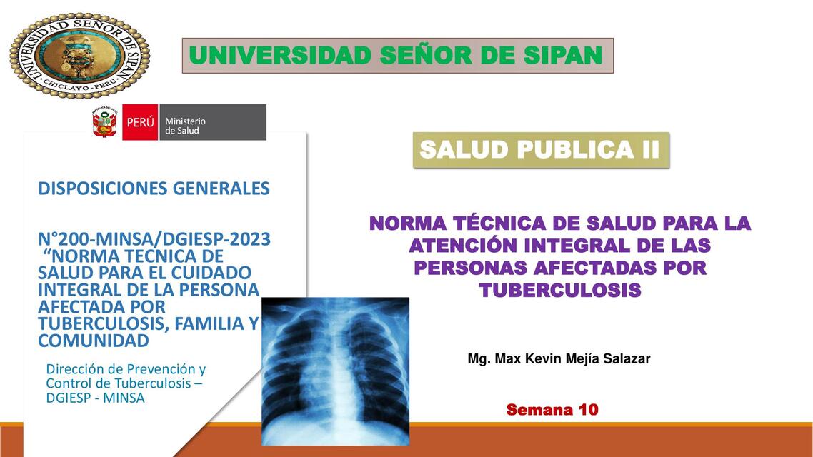 Norma Técnica de Salud | Mariella | uDocz
