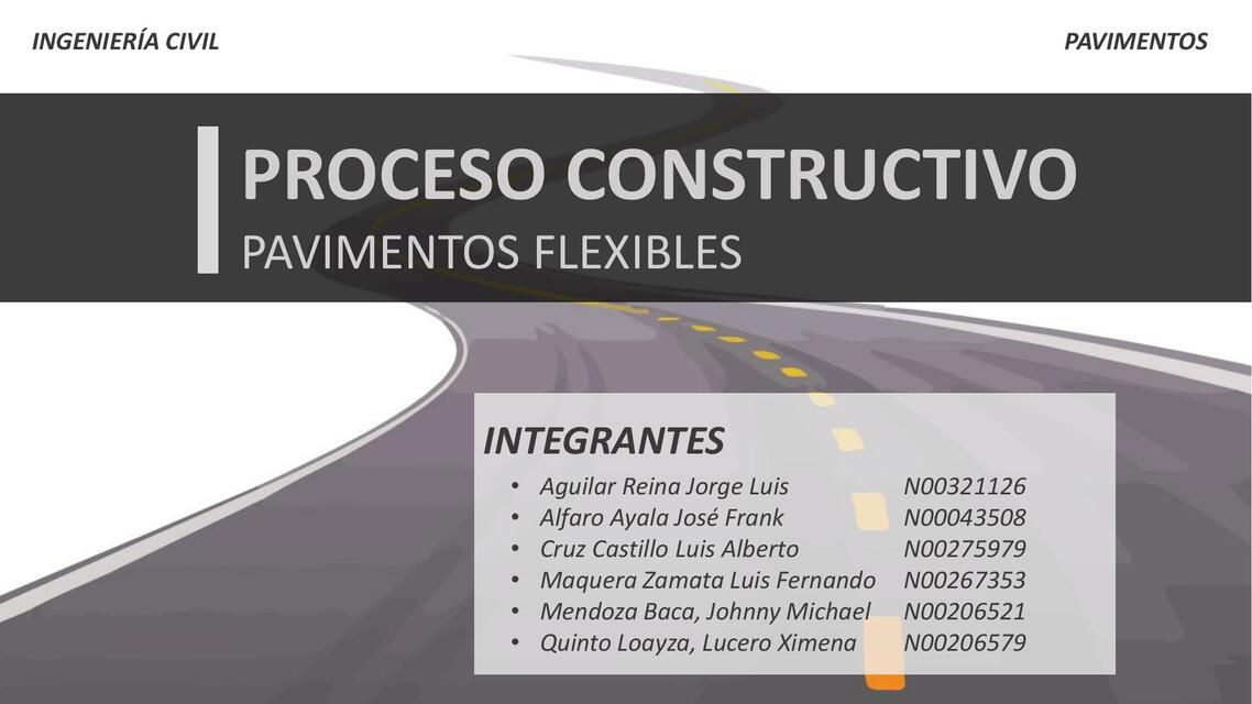 Proceso constructivo | Luis Maquera | uDocz