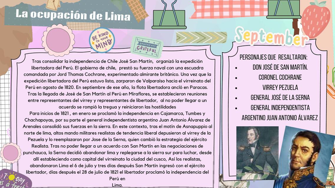 La ocupación de Lima | Jimena | uDocz
