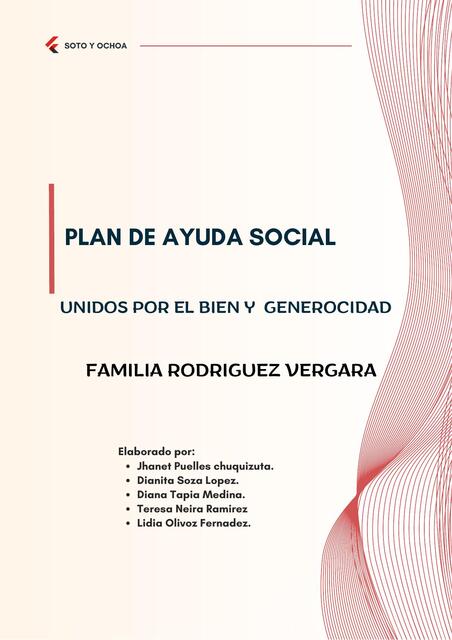 Plan ayuda social | Diana Tapia | uDocz