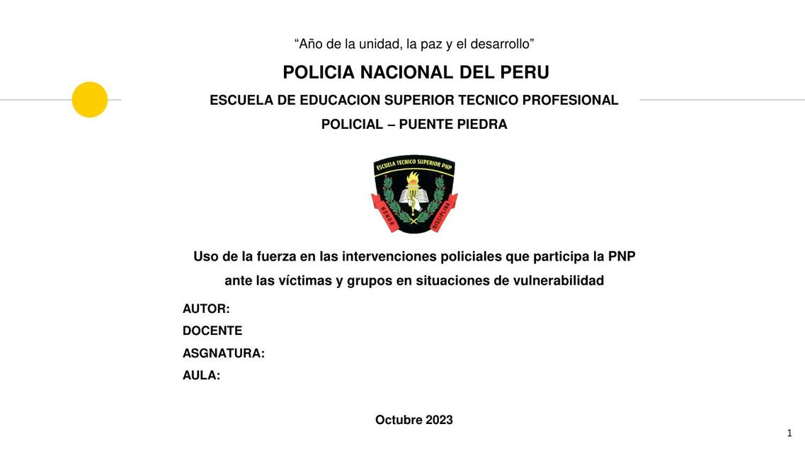 Resúmenes de intervenciones policiales | Descarga apuntes de ...