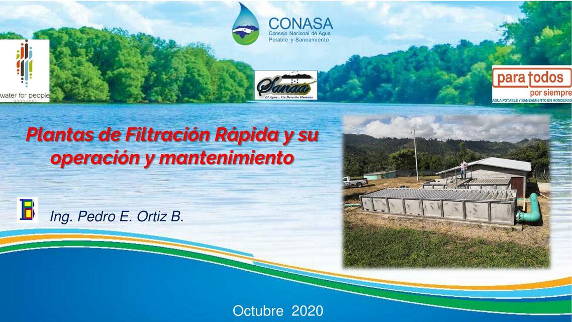 Plantas de Filtración Rápida y su Operación y Mantenimiento | Richard Rojas | uDocz
