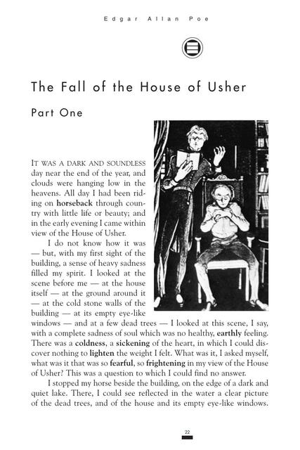the fall of the house of usher | B.M | uDocz