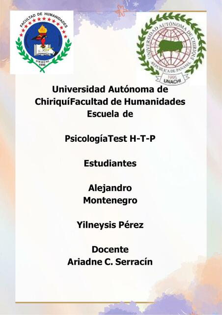 Ficha Técnica del Test H-T-P | Yilneysis Pérez | uDocz
