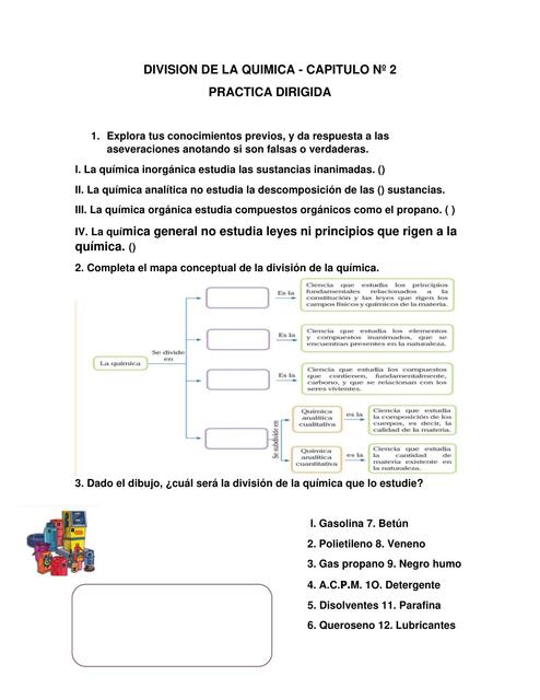 División de la química | ashley | uDocz