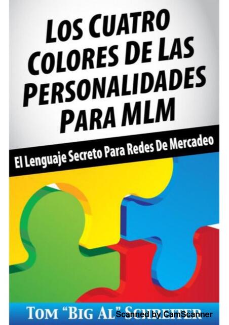 Los 4 colores de personalidades | Allan Gonzalez | uDocz