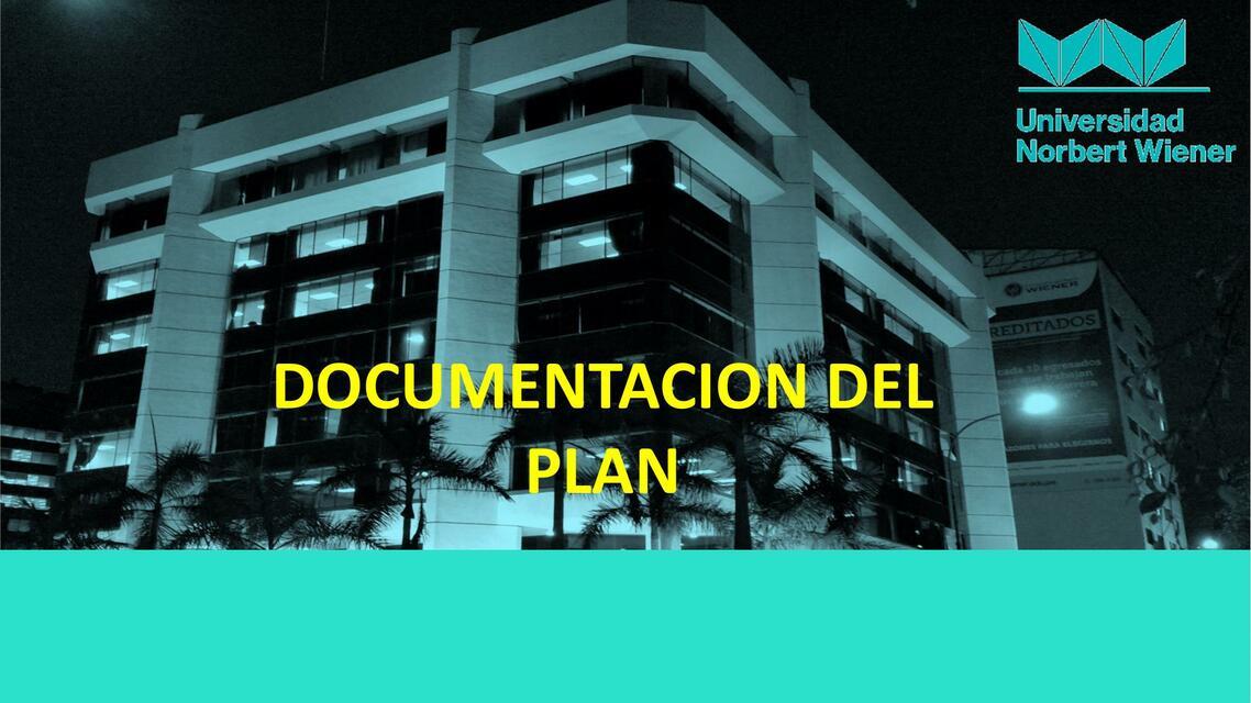 Documentación del Plan | Erica AF | uDocz