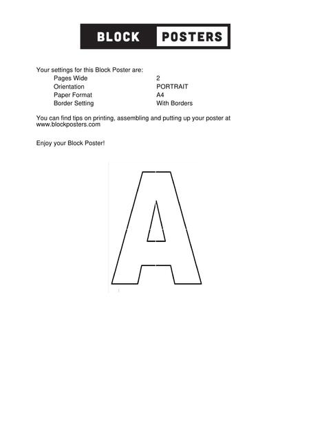 Block de posters | Angeles Andrea Huanco Rivera | uDocz