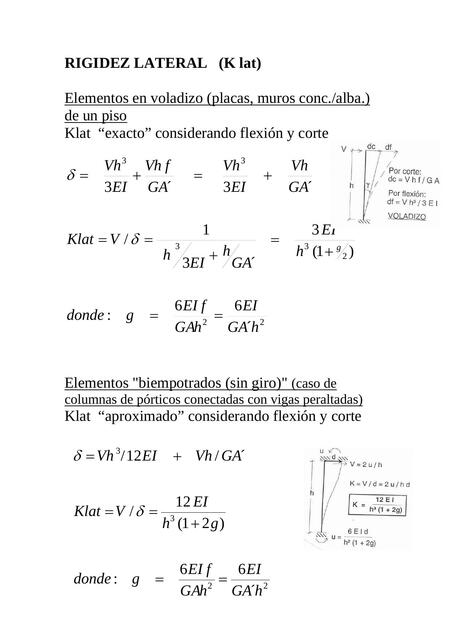 Rigidez lateral | Jorvis Marino Pacheco Diaz | uDocz