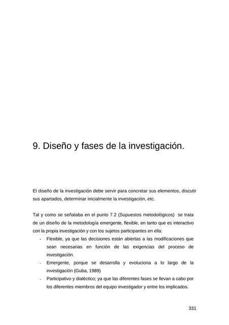 Etapas de investigación: diascopia | uDocz
