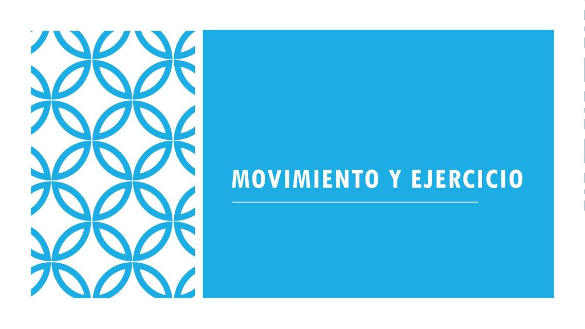 Movimiento y ejercicio | Erica AF | uDocz