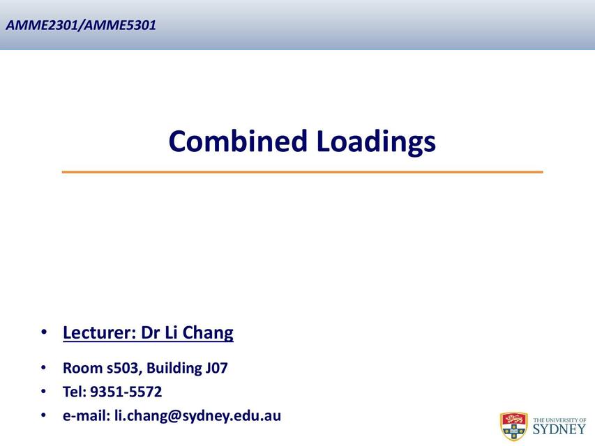 Combined Loadings | gianella jade | uDocz