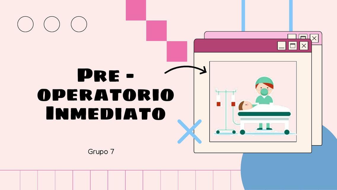Pre operatorio Inmediato 1 | Mishel V.t | uDocz