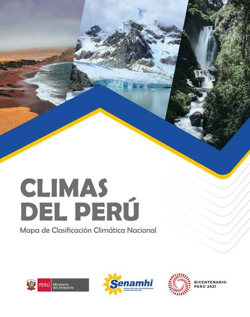 Climas del Perú. Mapa de clasificación climática nacional | Estadística ...
