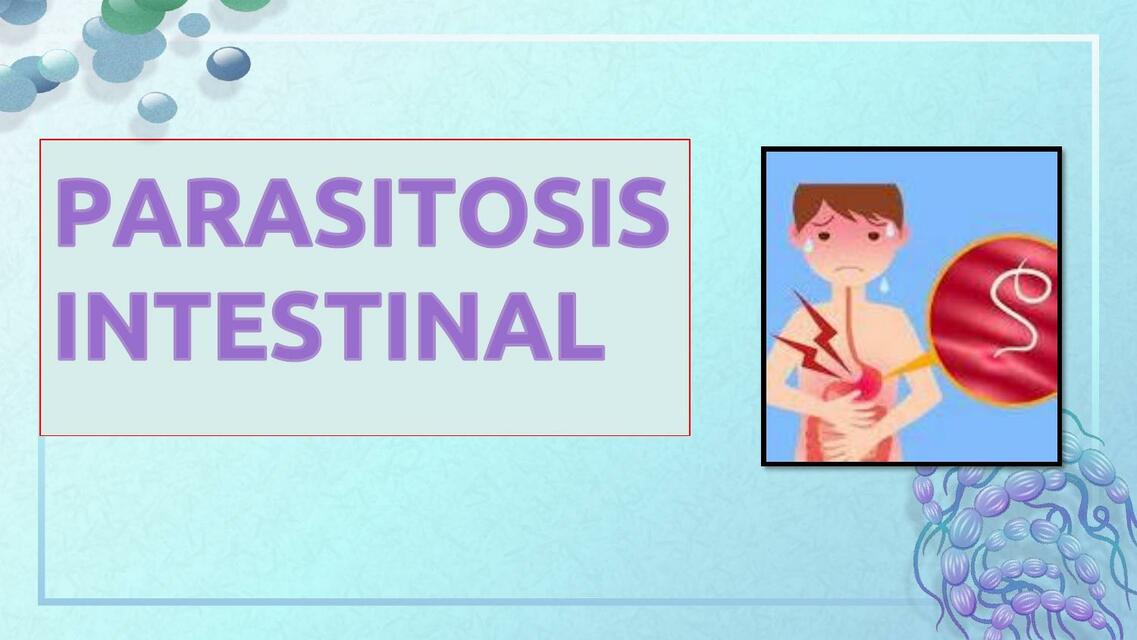 PARASITOSIS INTESTINAL EN NIÑOSpptx | Sandra Yadira Barboza Regalado ...