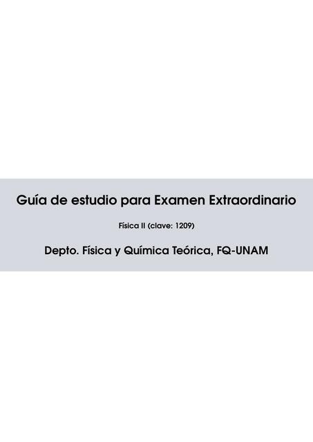 Guía de estudio para examen extraordinario | Juan Francisco Villalobos Galván | uDocz