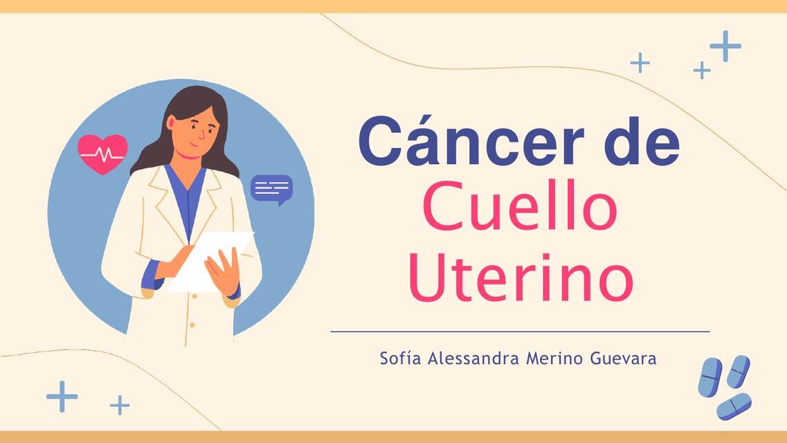 Cáncer de cuello uterino | Ronald Ruiz | uDocz