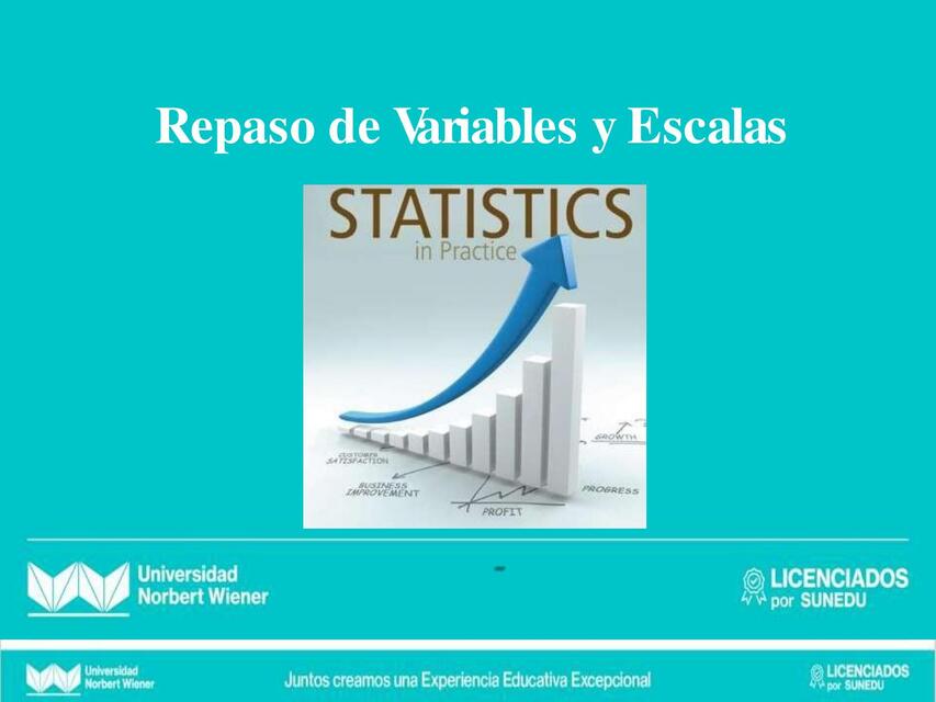Repaso de variables y escalas | Erica AF | uDocz