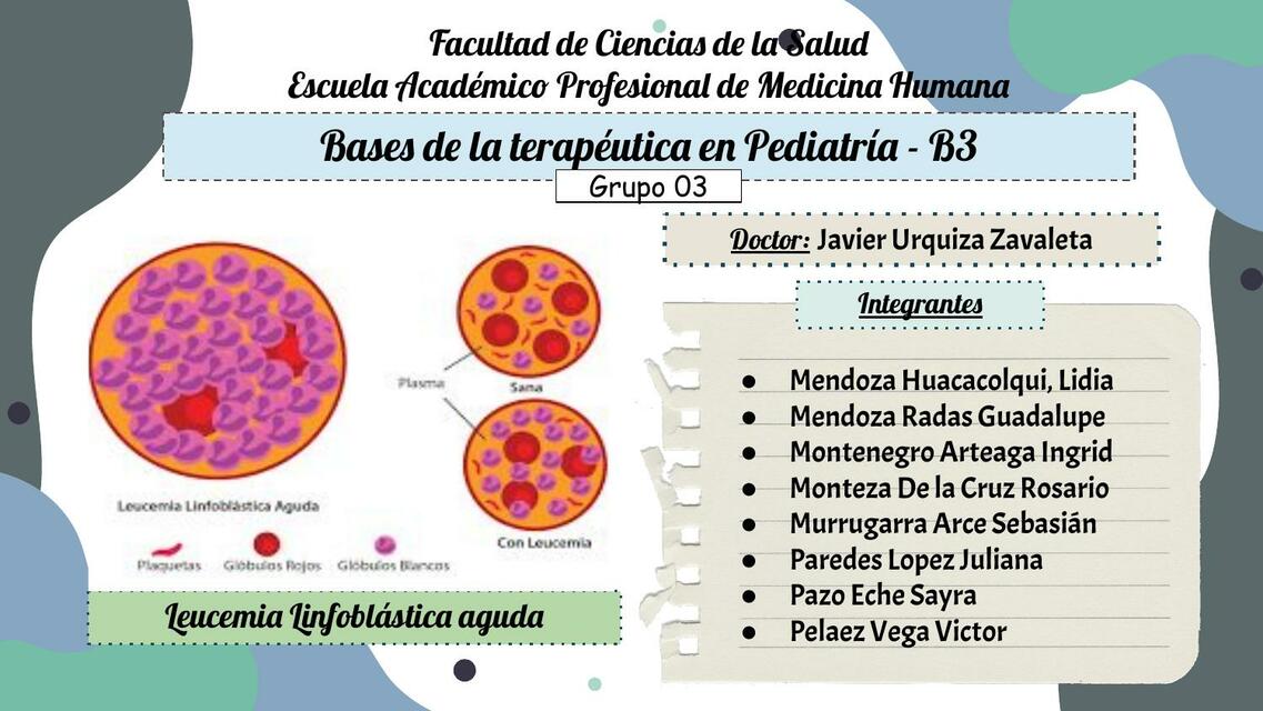 Biopsia De Medula Ossea De Leucemia Linfoblastica Aguda Leucemia