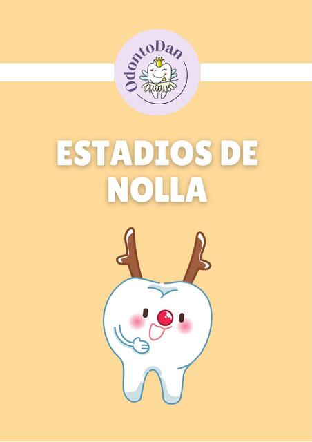 Estadios de Nolla | OdontoDan | uDocz