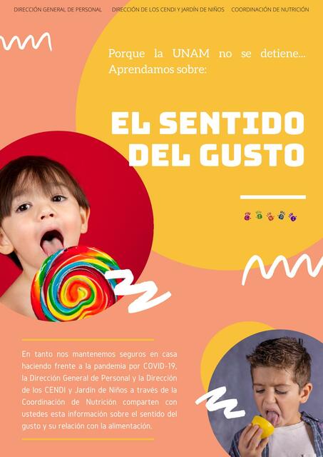 El sentido del gusto y los sabores | Beatriz Villodas | uDocz