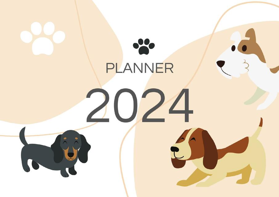 Agendas y Planners 2024 | uDocz