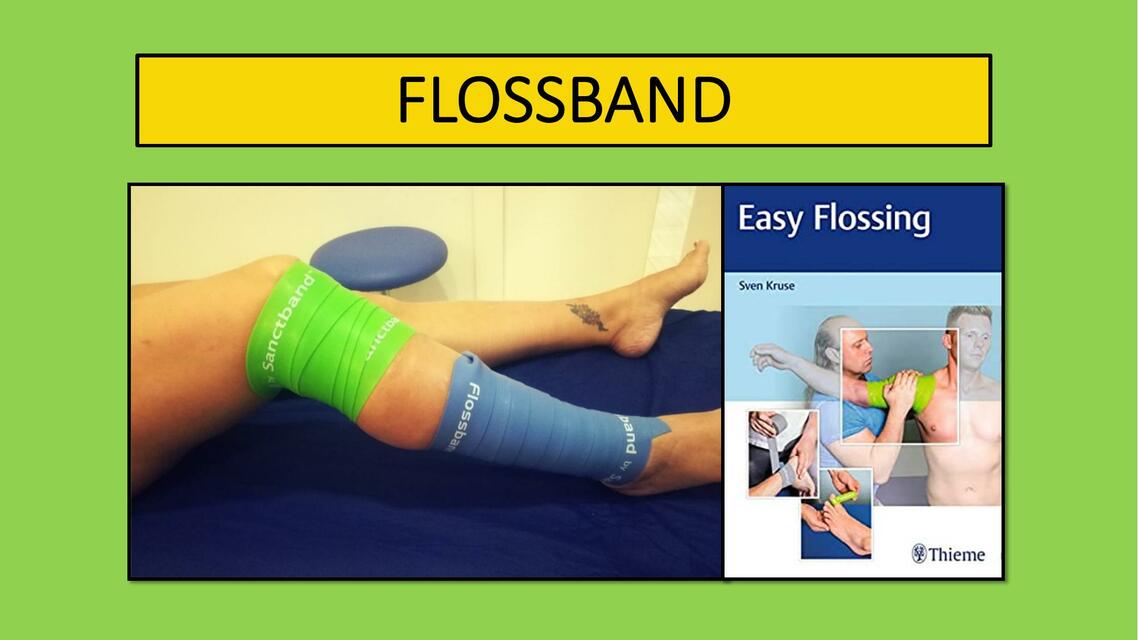 Principios De Flossband | Physio Studies | uDocz
