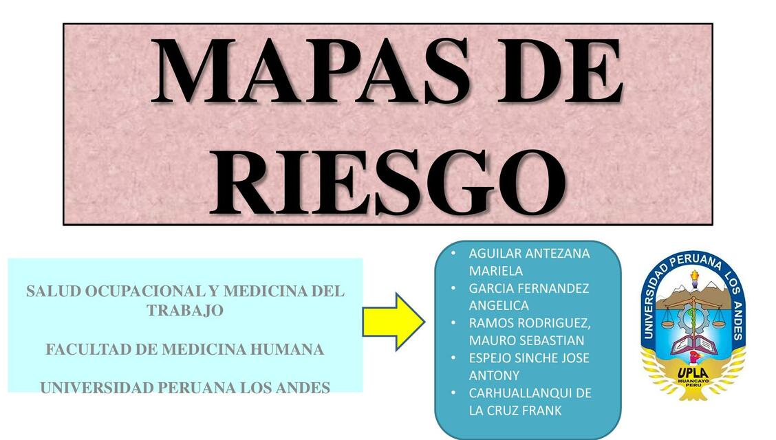 MAPA DE RIESGO | Mishelle Chavez | uDocz