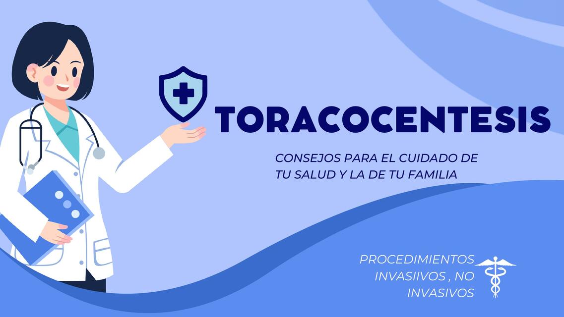 TORACOCENTESIS | Lucero Luna Trujillo | uDocz