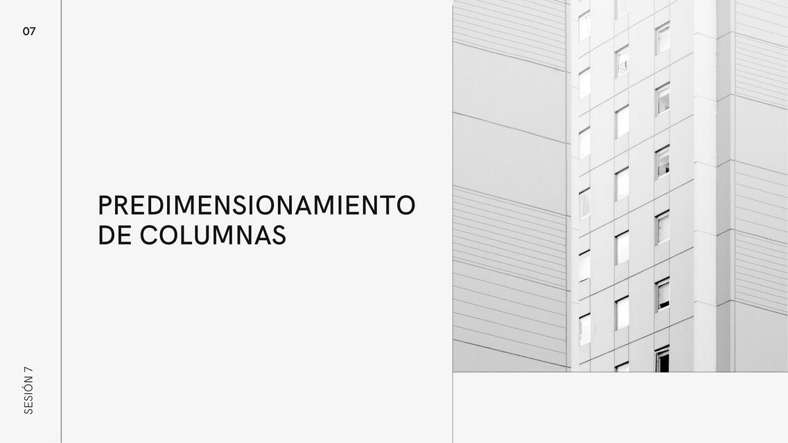 PREDIMENSIONAMIENTO DE COLUMNAS | Jean Cahuana | uDocz