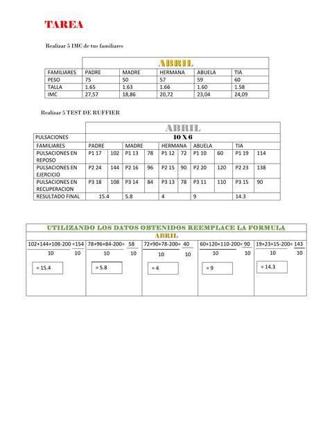 TAREA ED FISICA PARA EL 13 DE ABRIL | Ashley Espinoza | uDocz