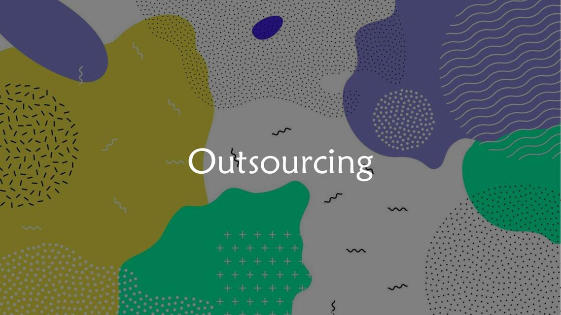 Outsourcing | Erica AF | uDocz