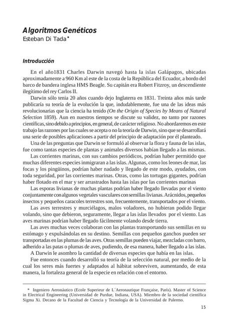 Algoritmos genéticos | Ingenierías, materia y más | uDocz