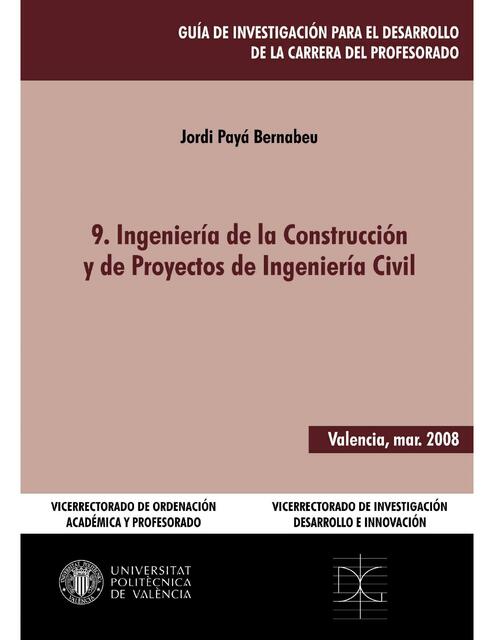 2Ingeniería de la construcción y de proyectos de ingeniería civil ...