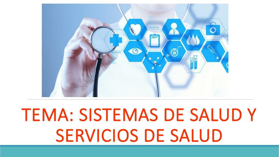 Sistemas De Salud Y Servicios De Salud Mishelle Chavez Udocz