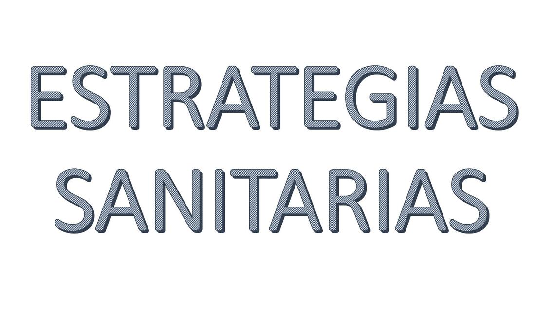 Estrategias SANITARIAS | Mishelle Chavez | uDocz