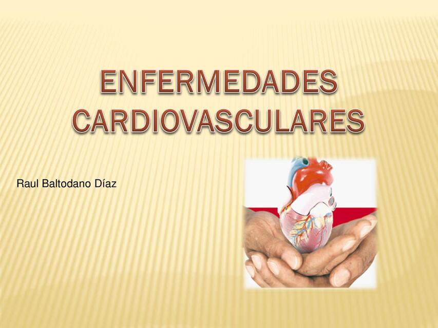 Enfermedades cardiovasculares | Jimena Ubalde | uDocz