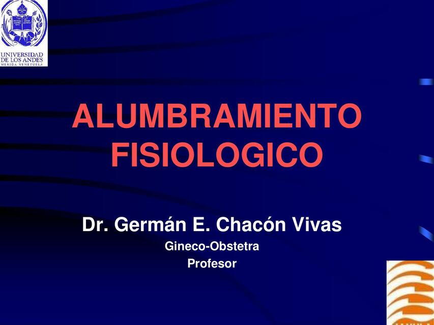 Alumbramiento Fisiológico | Enfermería | uDocz