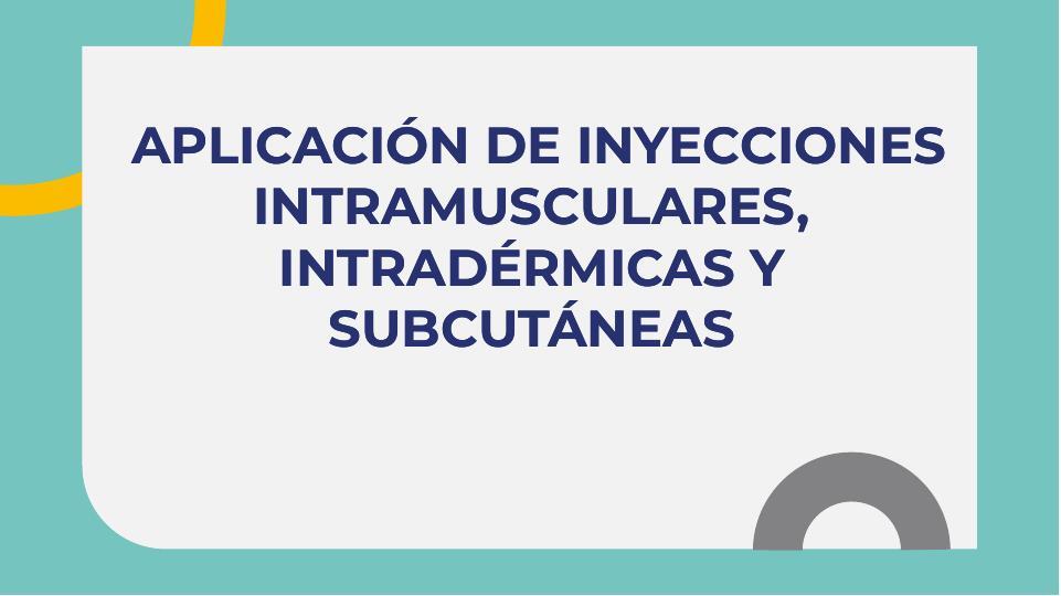 La importancia de la aplicación precisa de inyecciones intramusculares ...