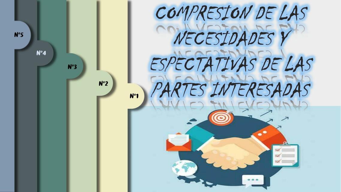 Compresión de las necesidades y expectativas de las partes interesadas ...