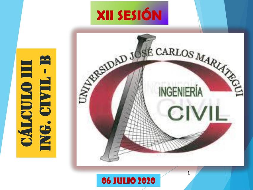 Flashcards de XII SESIÓN CALCULO III CIVIL B OK | Por Miranda Becerra ...